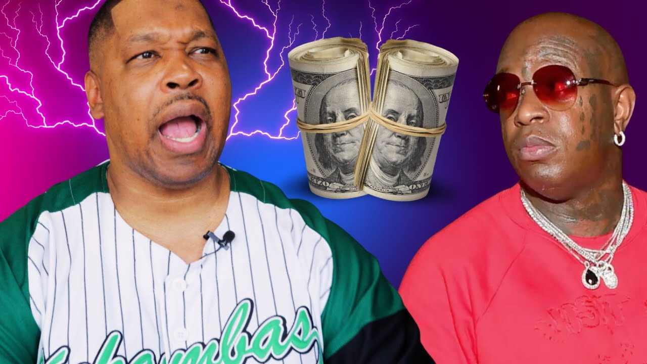 Terrance "Gangsta" Williams exposes Birdman, gets HEATED arguing ...