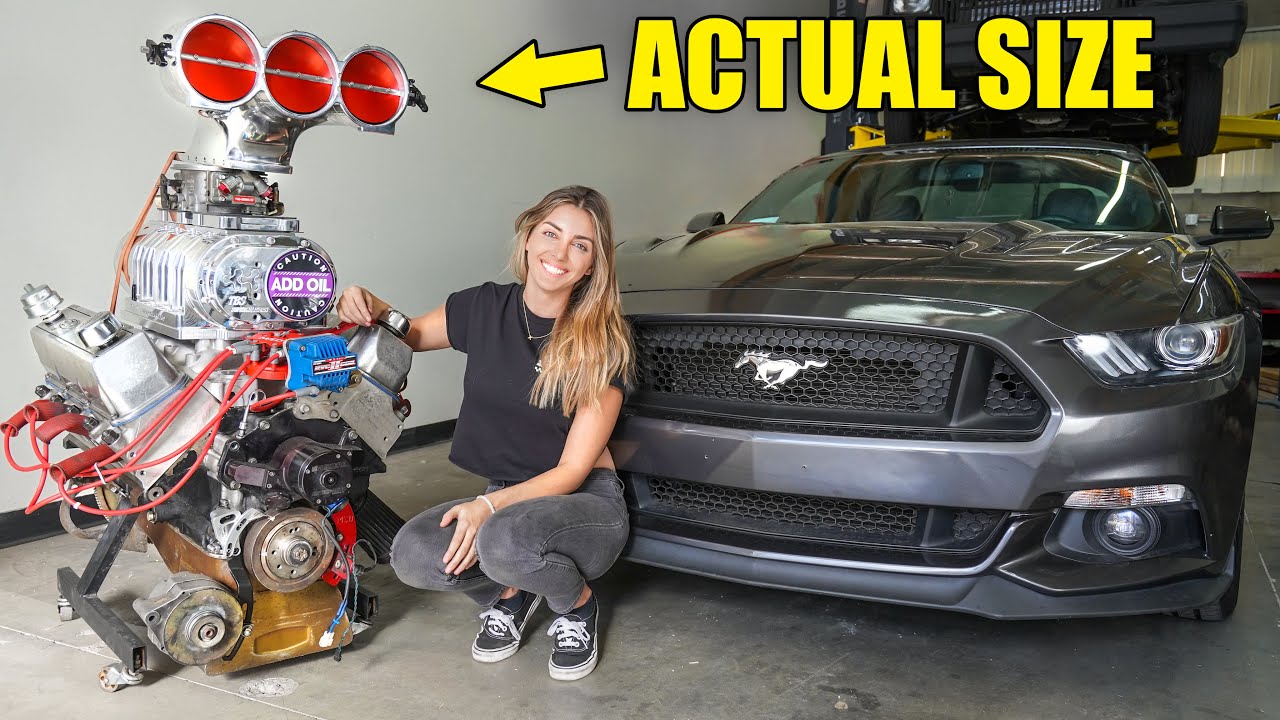 I Bought The Most Absurd 2000HP Supercharged Big Block Engine for the ...