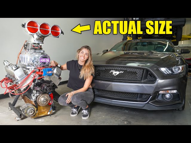 Supercharger Blower Mustang
