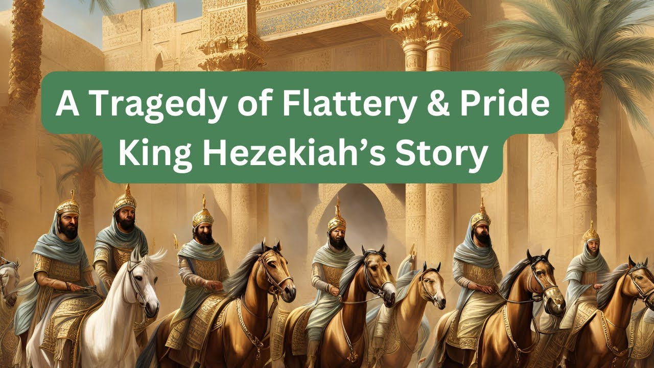 A Tragedy of Flattery & Pride - King Hezekiah's Story - YouTube