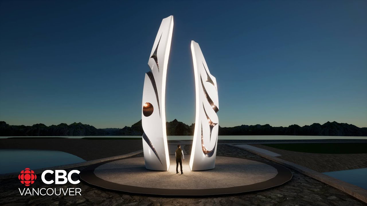Finding inspiration in nature for public art - YouTube