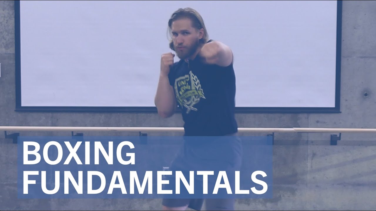 Boxing Fundamentals with Rhyland - YouTube