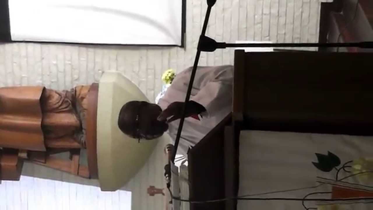 Holy Trinity Sunday Homily by Fr John Masilo Selemela - YouTube