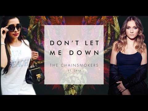 Tina Dutta - Don't Let Me Down ft Daya