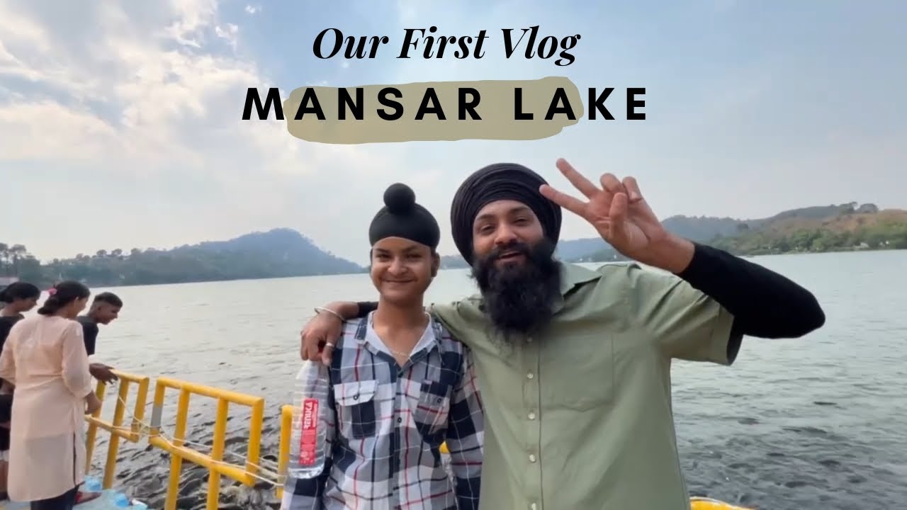 Mansar Lake JAMMU | The Most Beautiful Lake | Zoo, Trekking, camel Ride ...