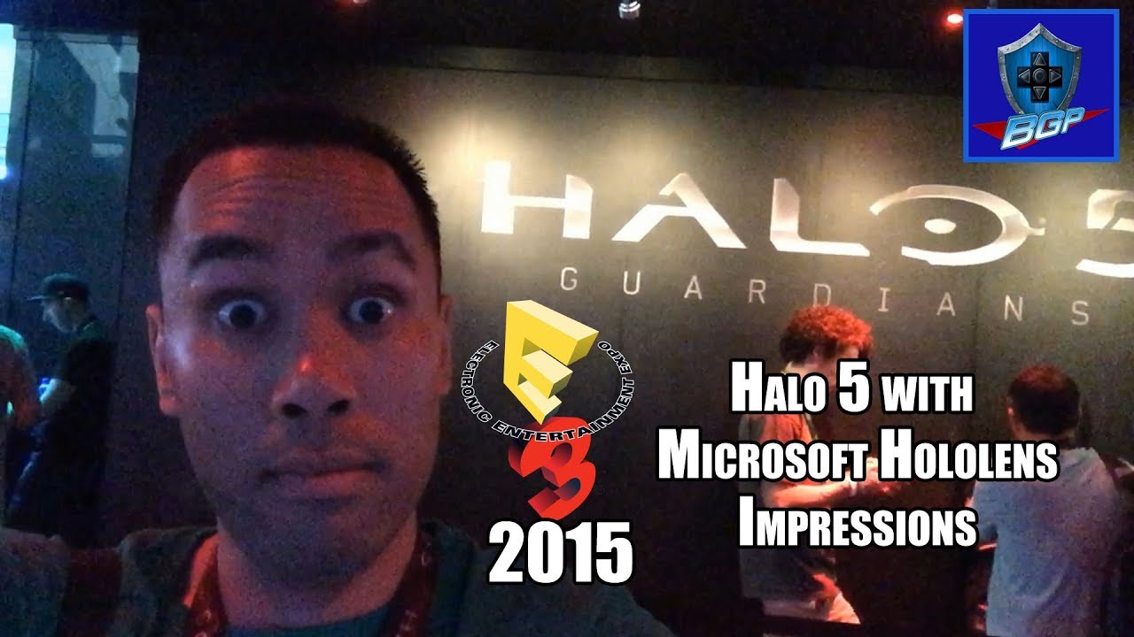 Halo 5 Microsoft Hololens Demo Impressions E3 2015 (Battle Geek Plus ...