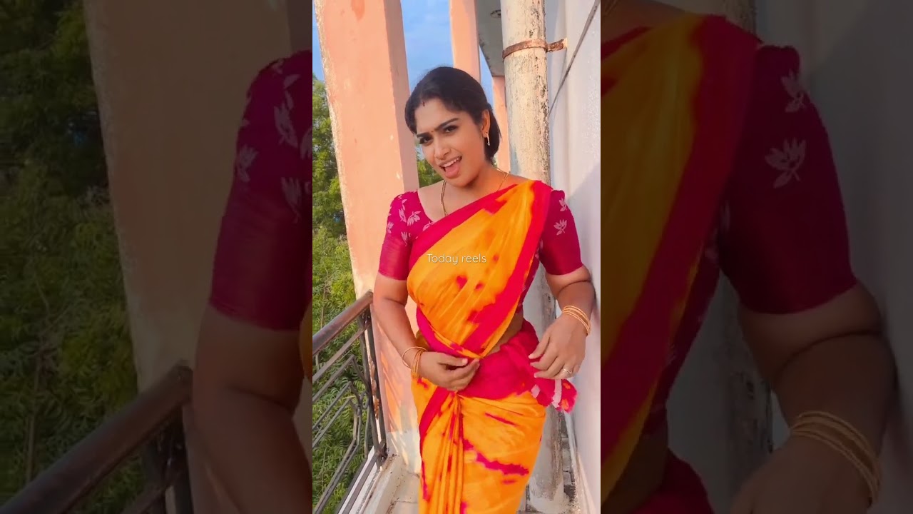 Muthalagu serial actress shobana new reel😍😍#ytshorts #reels - YouTube