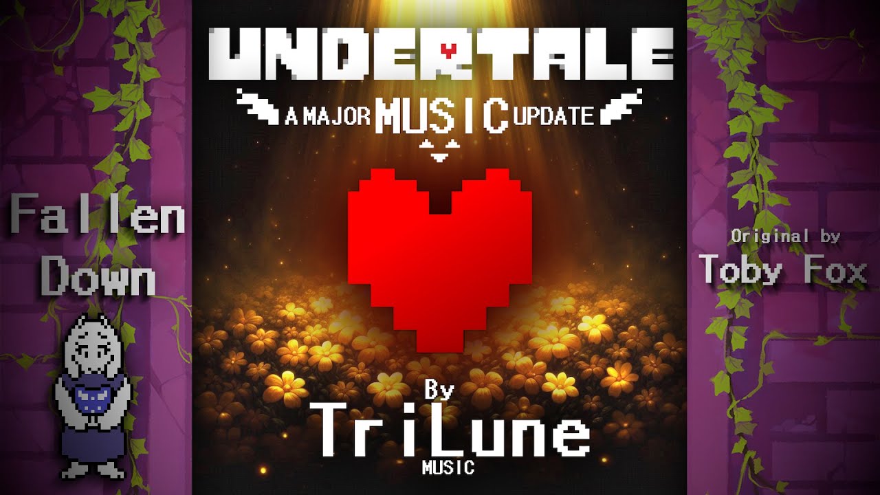 Fallen Down. Undertale: A Major Music Update - YouTube