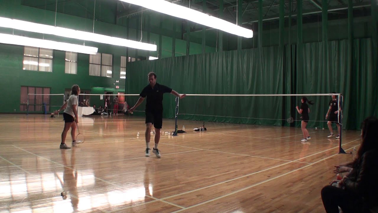 Kevin Tseng & Qufei Chen [1] vs Joseph Rogers & Doris Piché [2] Game 1 ...