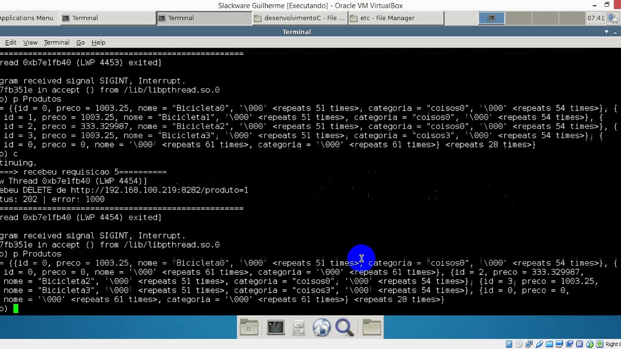 Demostração de web service em C, usando gSOAP - YouTube