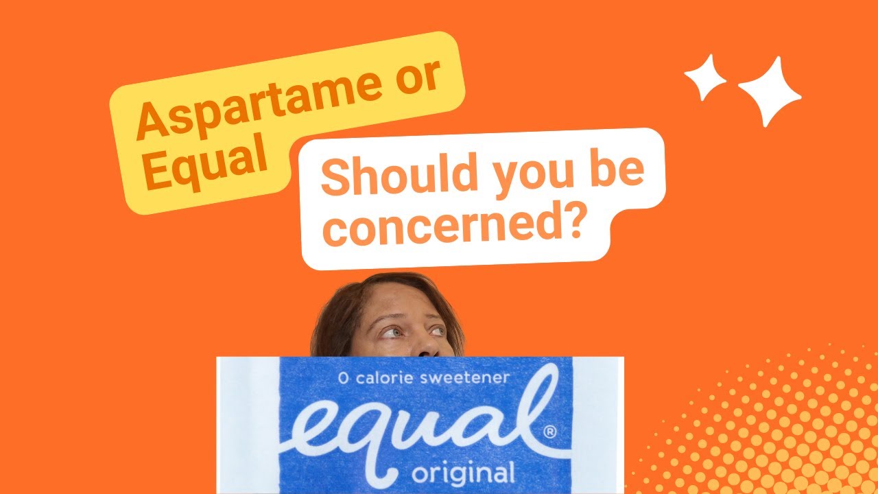 Aspartame or Equal Should you be concerned? #aspartametoxicitiy # ...