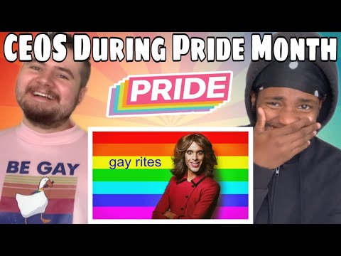 Brandon Rogers 'CEOs during pride month' REACTION
