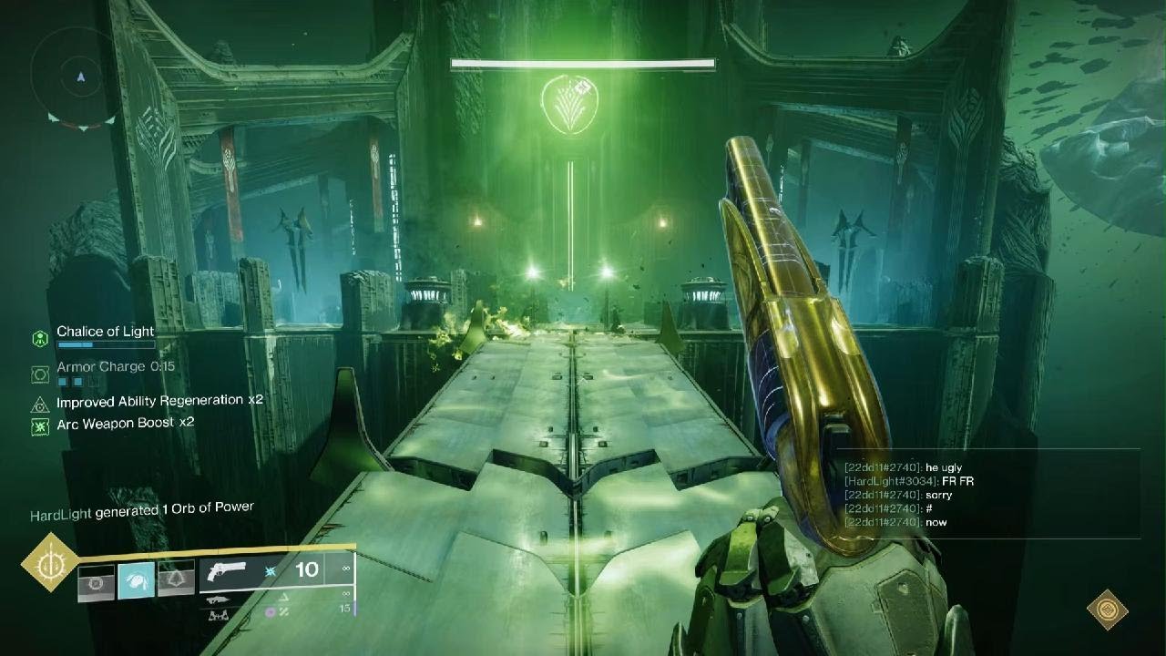 #Destiny #Destiny2 #D2 Crota's End Raid: 2nd / Bridge Encounter ...