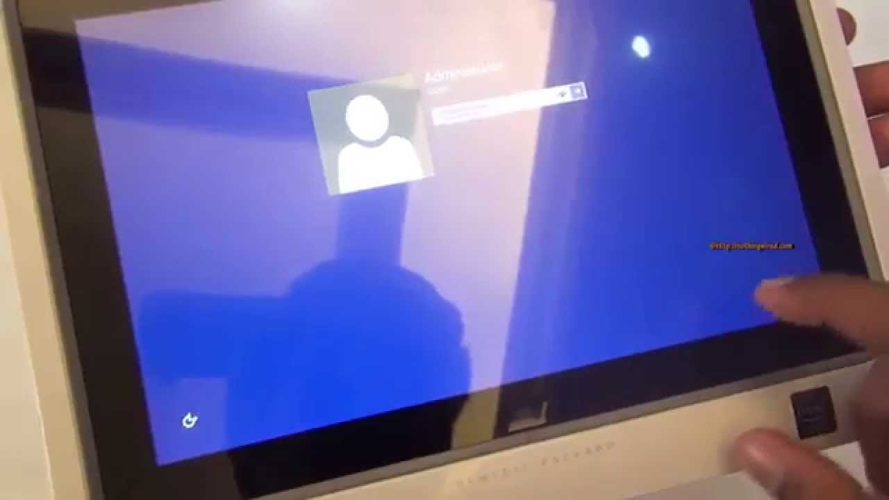 HP ElitePad 1000 G2 Healthcare Tablet Review - YouTube