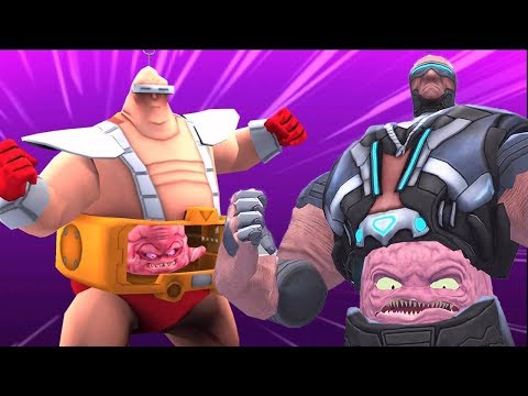 Krang Classic VS Krang The Movie (TMNT LEGENDS)