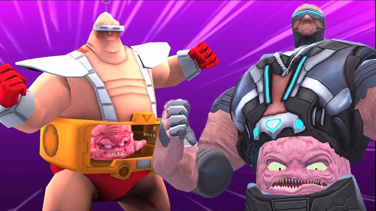 Krang Classic VS Krang The Movie (TMNT LEGENDS) - YouTube