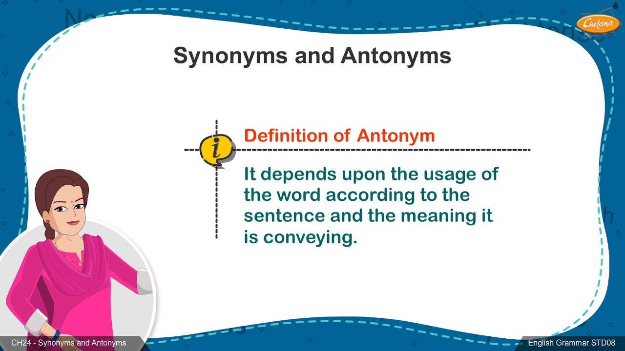 Grade 8 English Synonyms And Antonyms YouTube grade-8-english-synonyms-and-antonyms-youtube