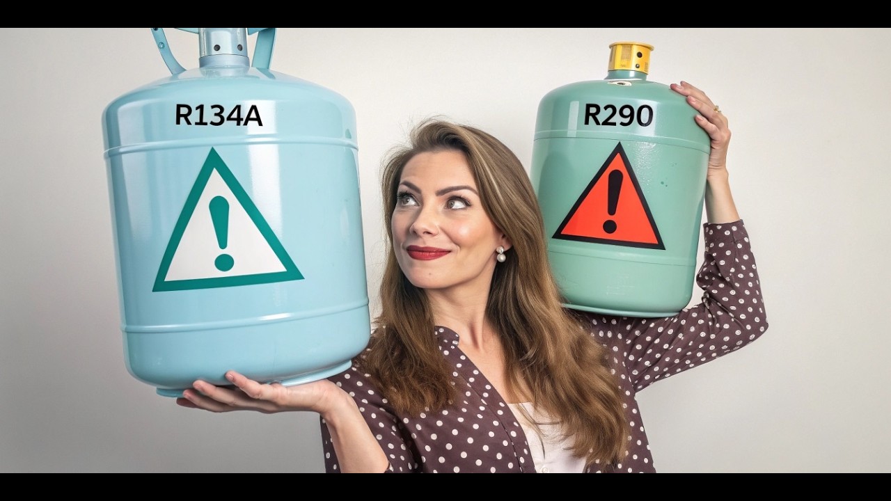 R134a VS R290 What are their working pressures, and what should you ...