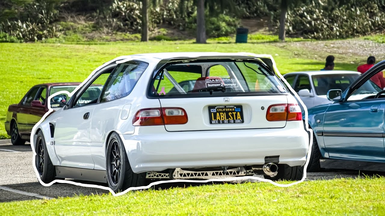 2024 HondaUnit Clean Budget Honda Builds Car Meet! - YouTube