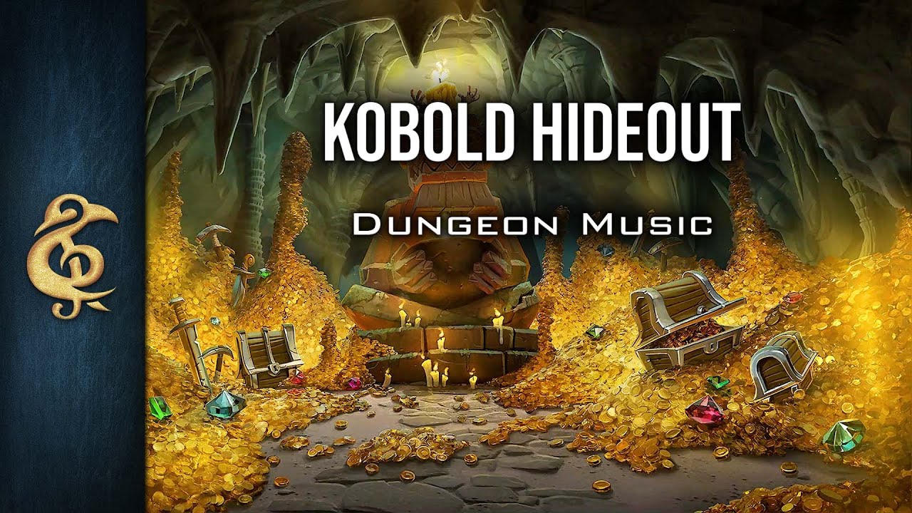 🎵 RPG Dungeon Music | Kobold Hideout - YouTube
