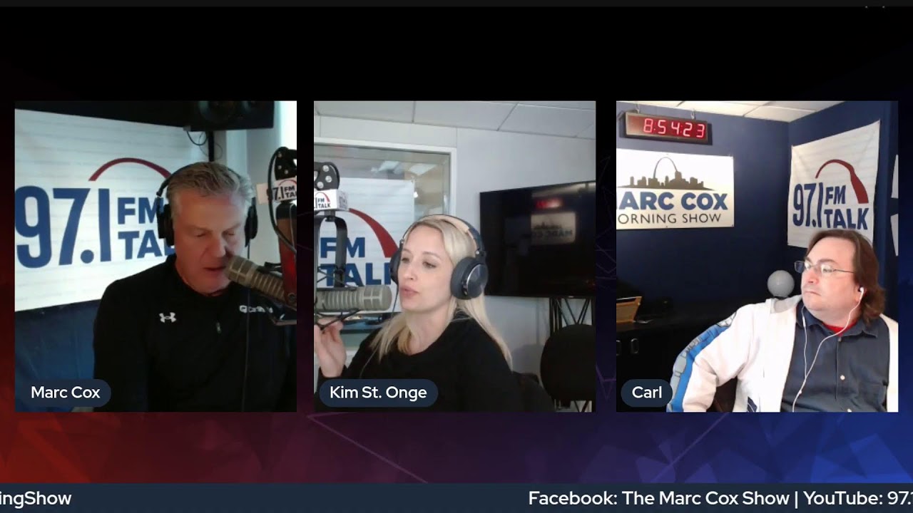 The Marc Cox Morning Show Wednesday April 16, 2025 - YouTube