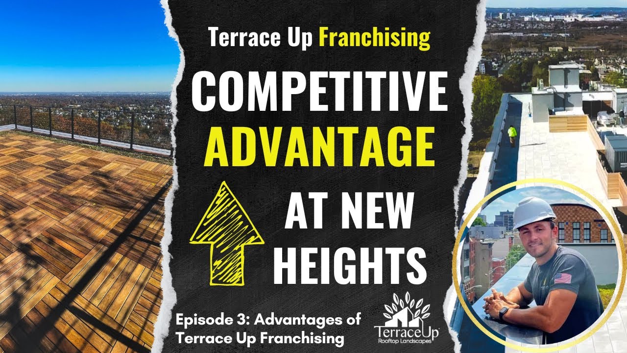 Terrace Up Franchising: Advantages of Franchising with Terrace Up - YouTube