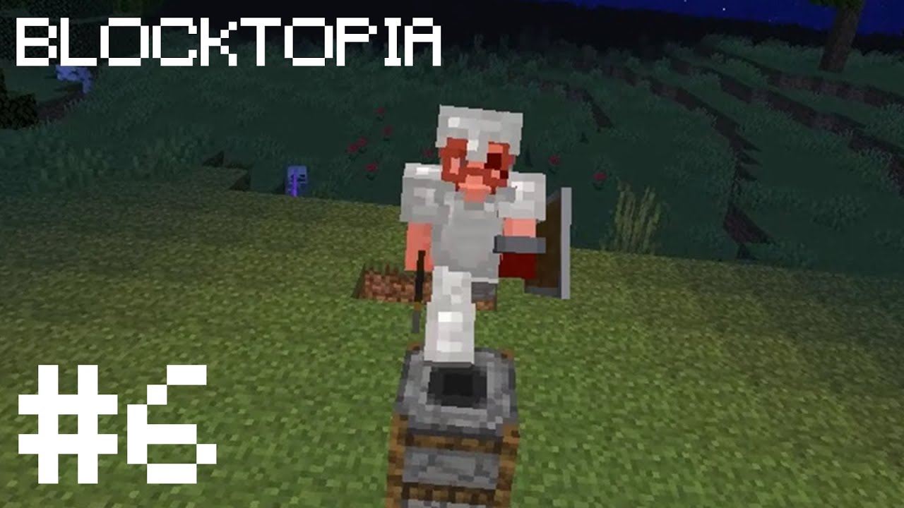 PERDEMOS TODO! | Minecraft BLOCKTOPIA #6 - YouTube