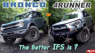 2025 Toyota 4runner Vs 2024 Ford Bronco Raptor 4runner Vs Bronco Which ...