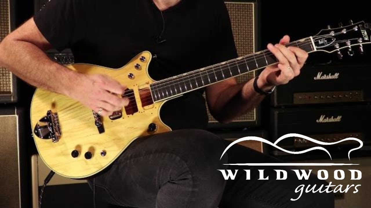 Gretsch G6131-MY Malcolm Young Jet • SN: JT18114542 - YouTube