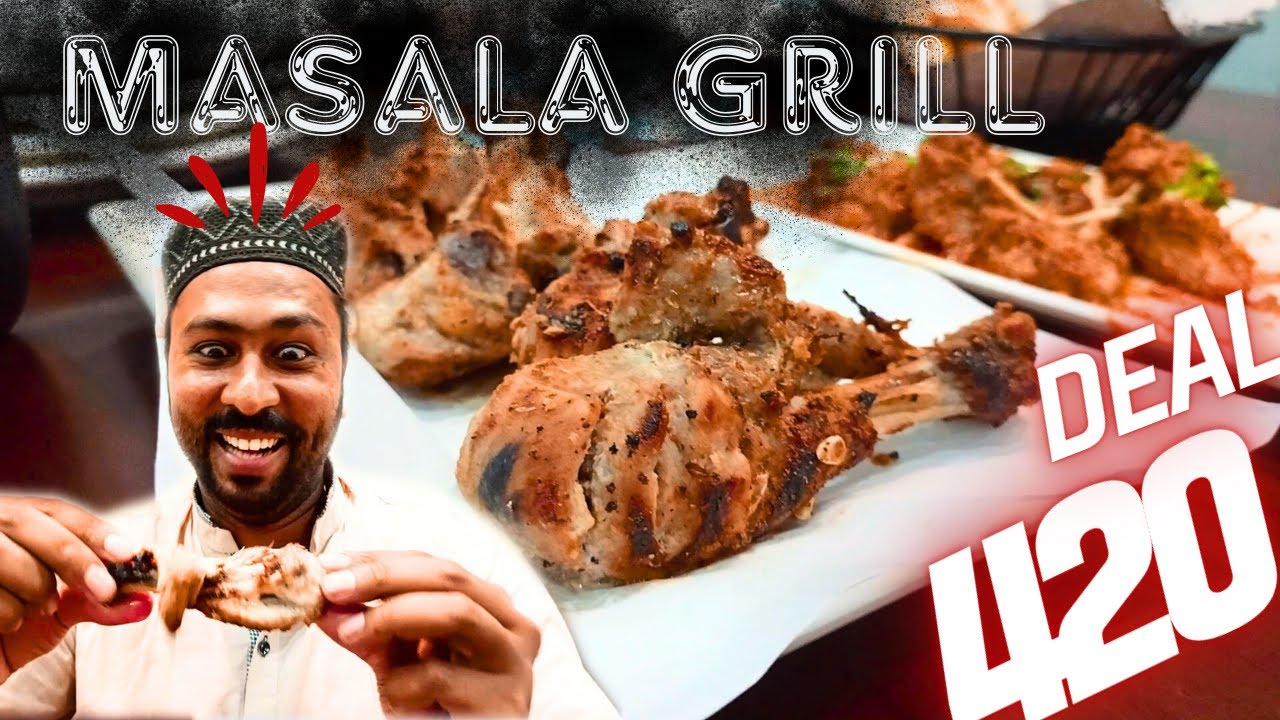 Masala Grill, Gujranwala | Must Try New Pint Spot | Waqas_Ansari3.0 ...