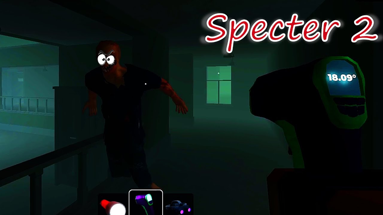 NINGUÉM SOBREVIVEU A ESSE FANTASMA NO SPECTER 2! - ZERANDO SPECTER 2 #3 ...