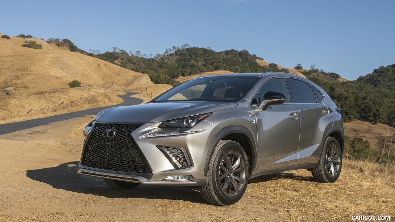 2018 Lexus NX F Sport - Best Sport Utility Vehicle 2018 - YouTube