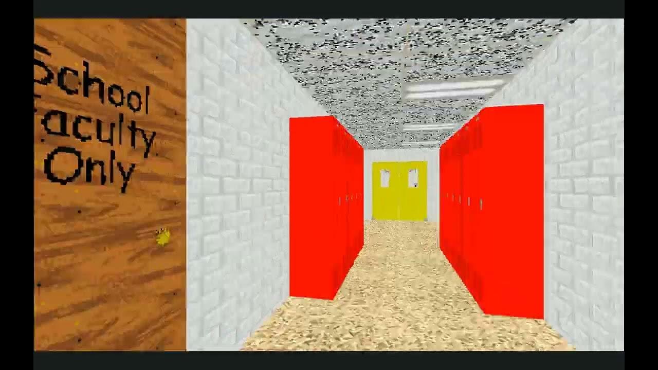 Baldi's Basics Classic | NULL Style | Hardest Style In Baldi's Basics ...