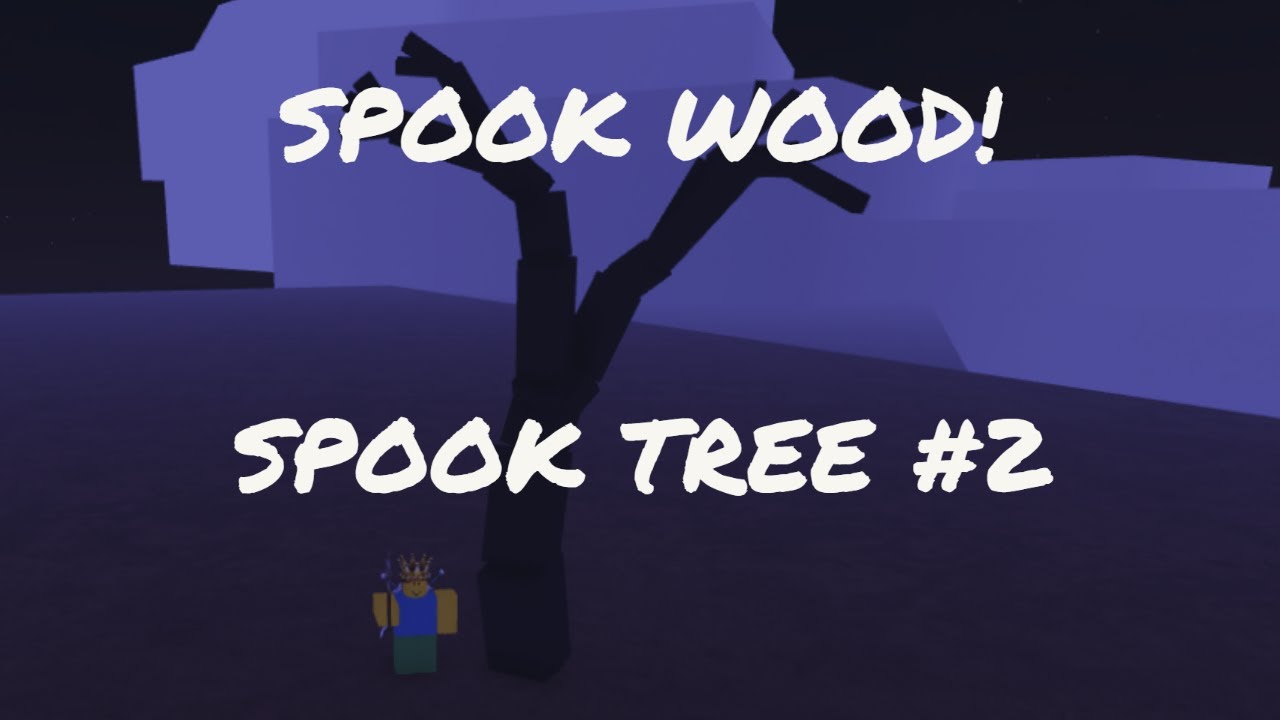 SPOOK TREE (#2) 2022 - YouTube