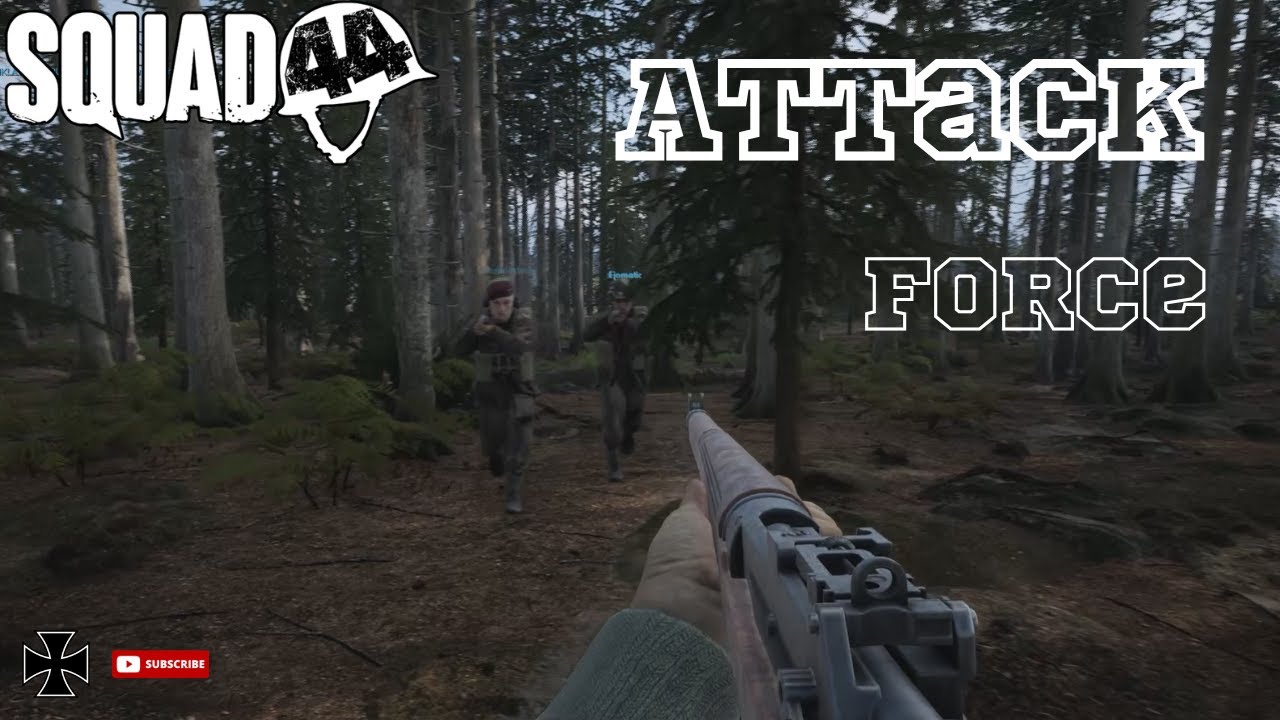 Squad 44 - British SteamRoll (SL footage) - YouTube