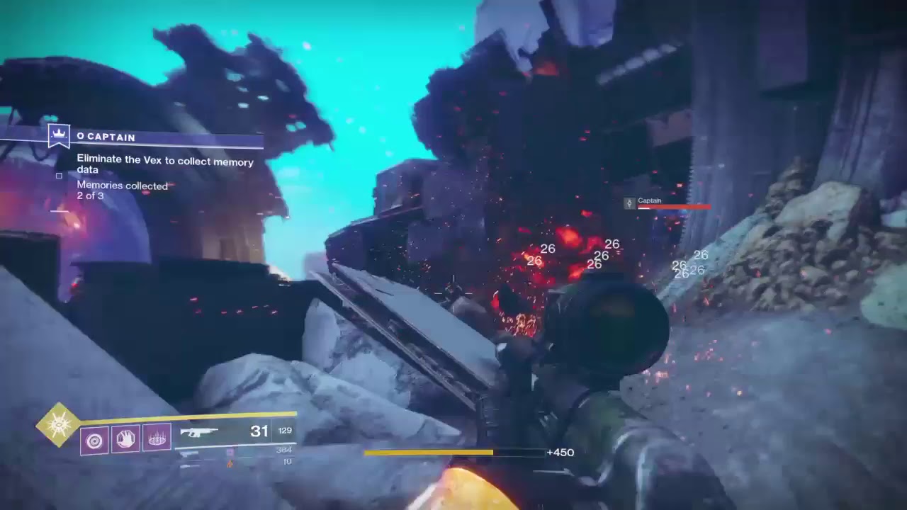 Destiny 2 - Exodus Black - O Captain (Quest) - YouTube