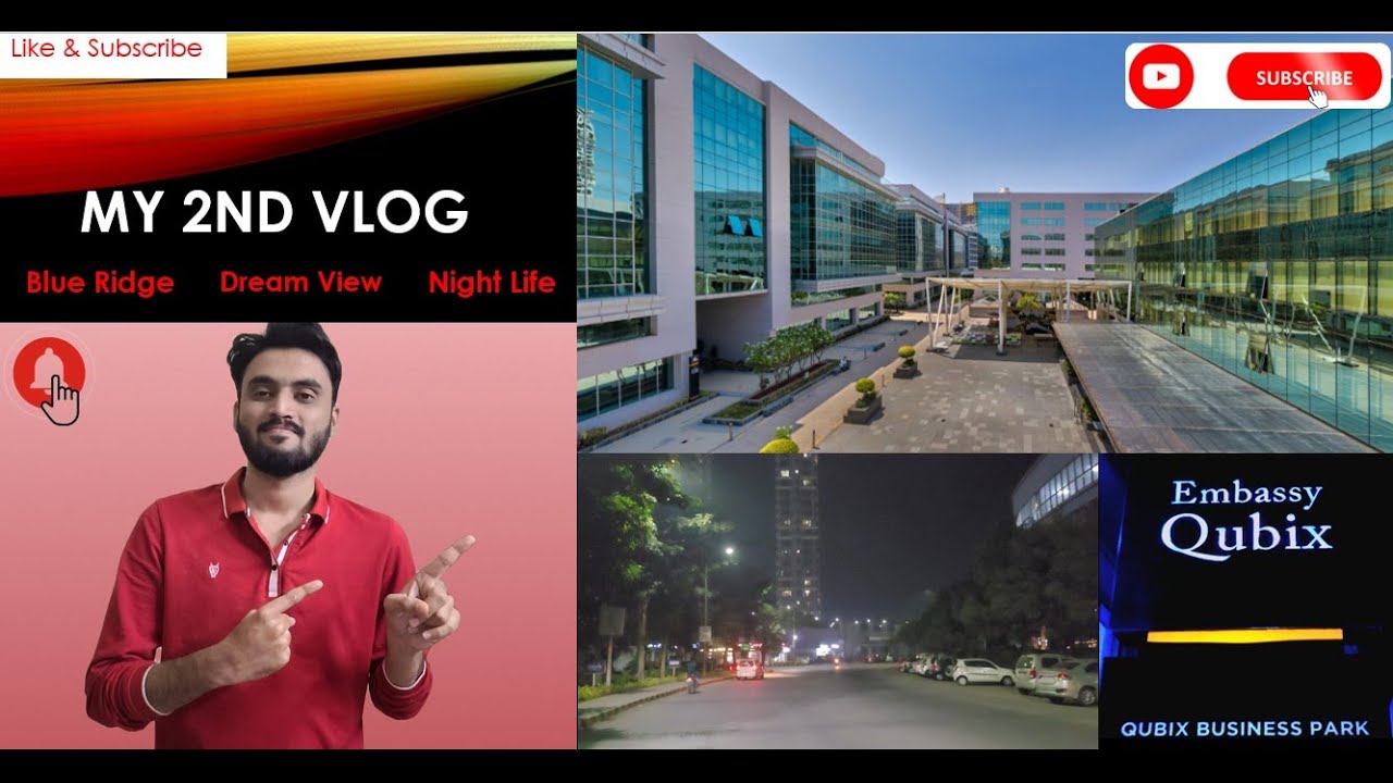 The IT HUB | Qubix | Hinjewadi Phase 1| Vlog 2 - YouTube