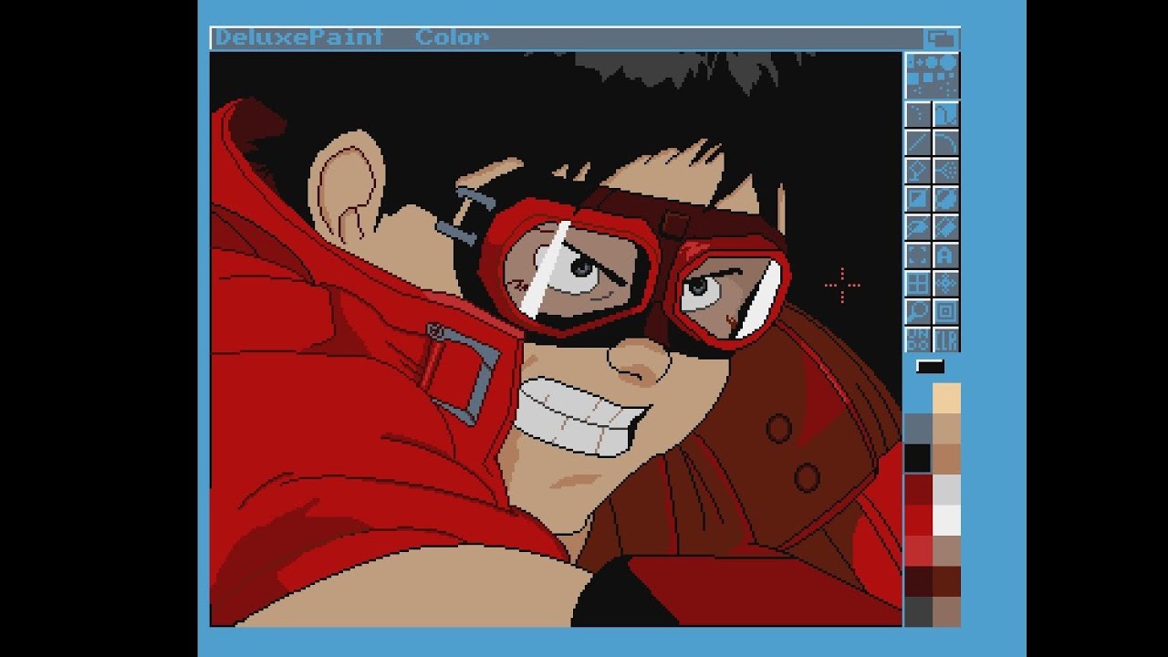 Tutorial Completo Deluxe Paint II 1/3 - YouTube