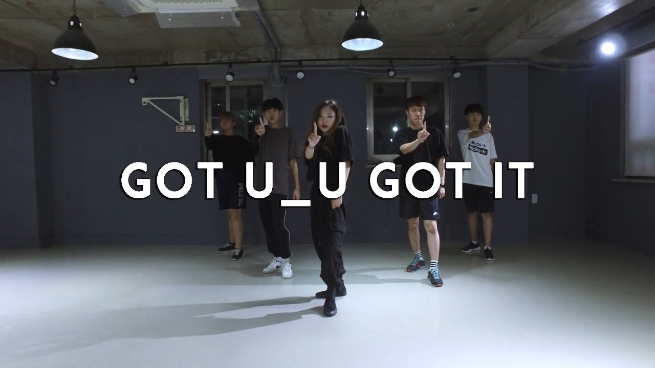 GOT U 갓츄 - U GOT IT cover by 2ZI - YouTube