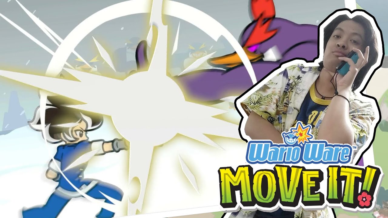 WarioWare: Move It! - 6 - ประลองเพื่อวิทยายุทธ - YouTube