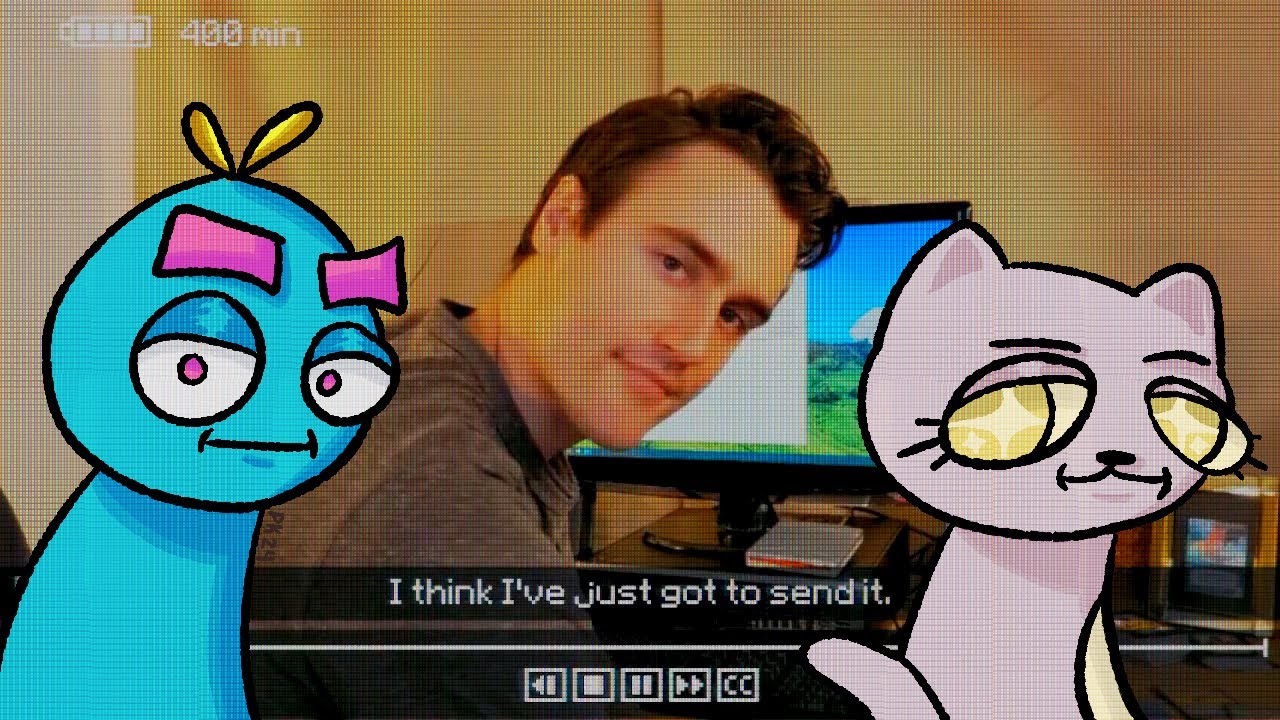 We’re Learning Lore with the Lucky Carder!! in Inscryption - YouTube