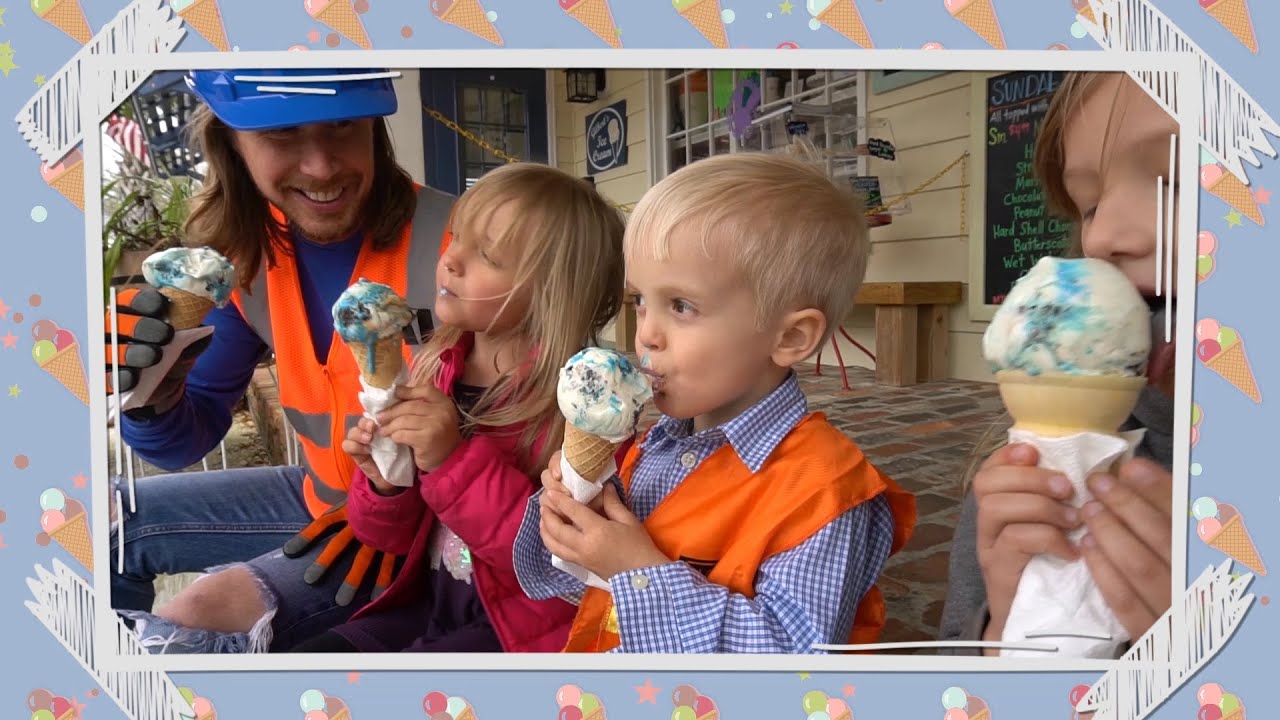 Ice Cream Song with Handyman Hal | Kids Ice Cream Sing along song - YouTube