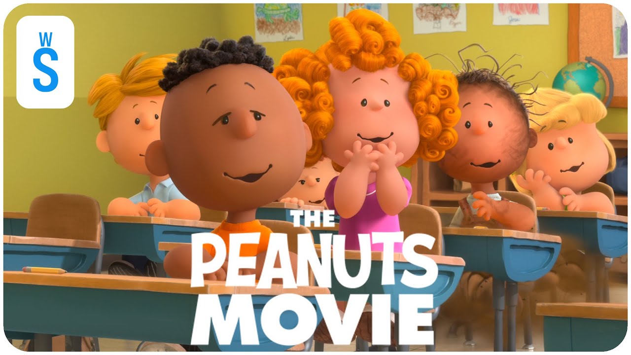 The Peanuts Movie (2015) | Scene: The new Kid - YouTube