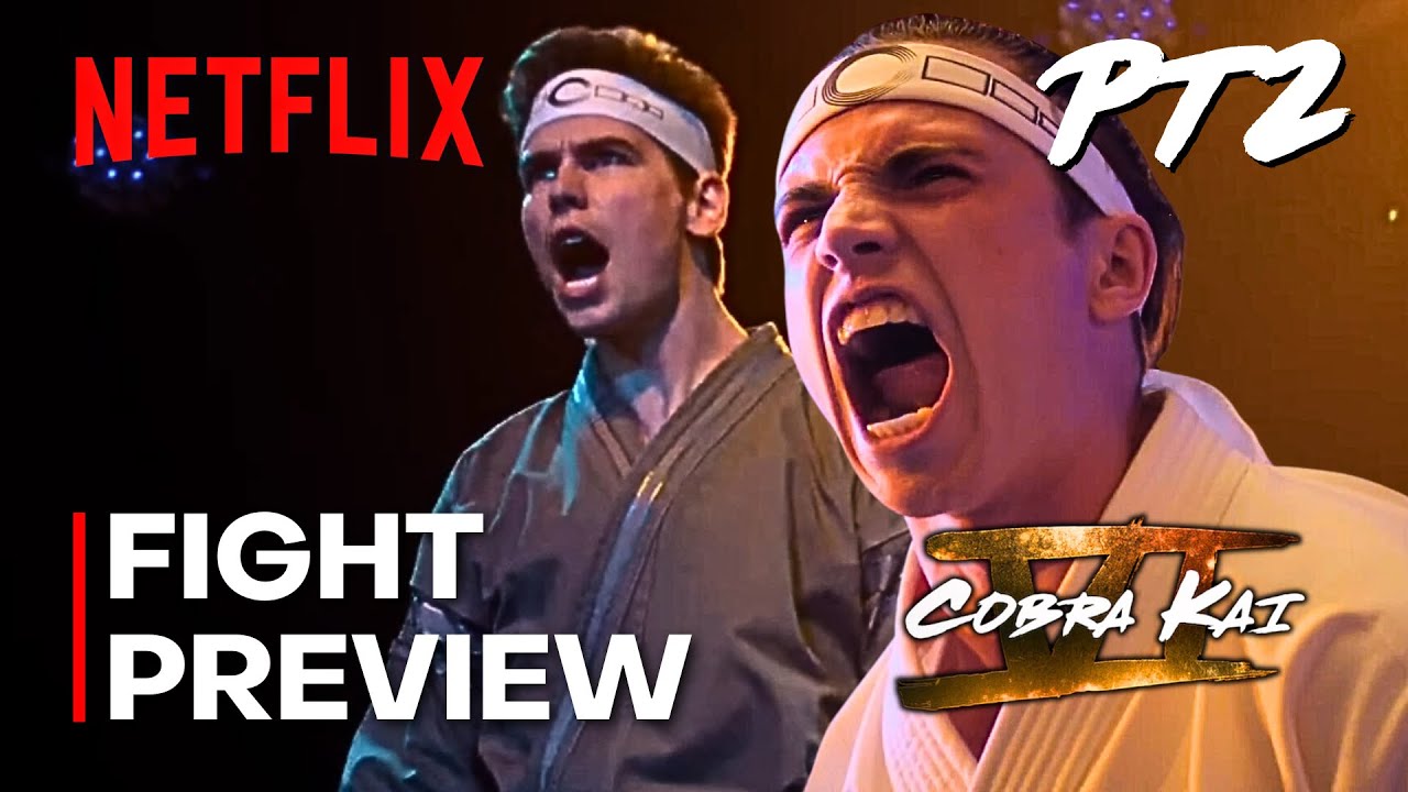 NEW Cobra Kai Season 6 Part 2: ROBBY Vs AXEL Preview - YouTube