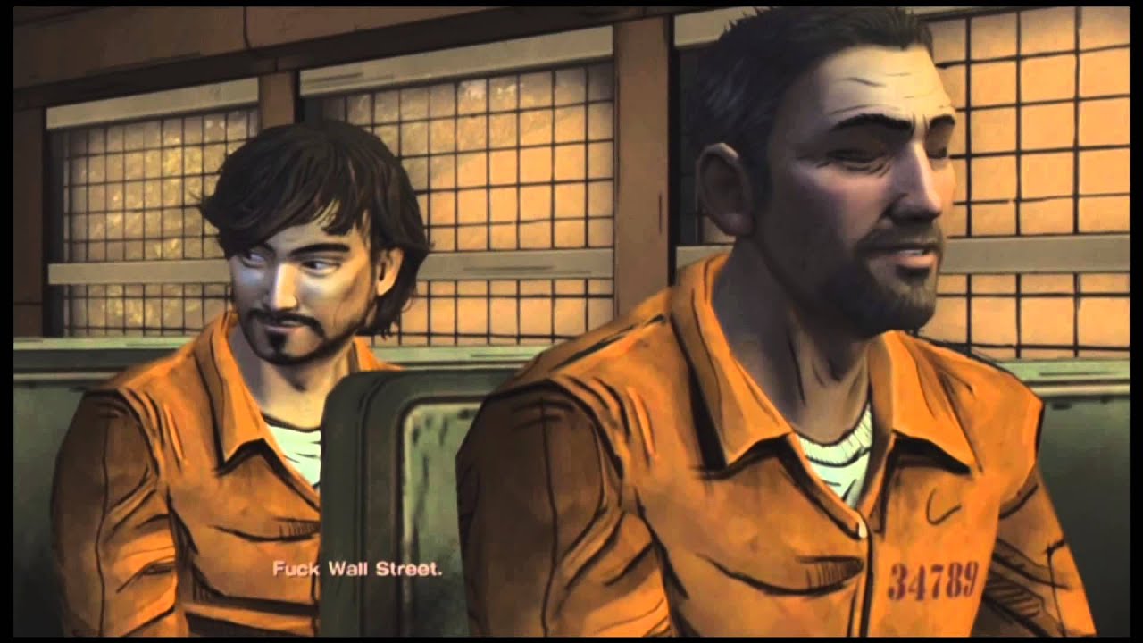 The Walking Dead Game: 400 Days Walkthrough - Vince's Storyline - YouTube