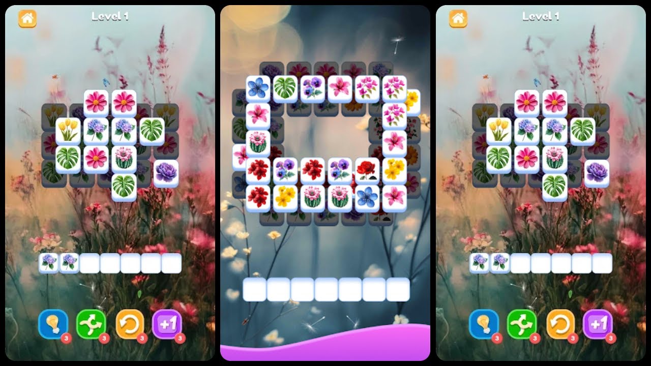 Zen Garden Match: Relax Puzzle Game — Mobile Game | Gameplay Android ...