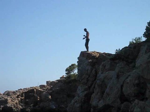 Cliff diving Mallorca - YouTube