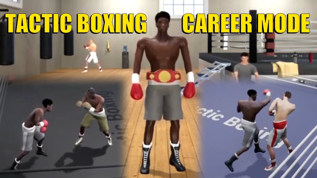 Tactic Boxing Career Mode Full Playthrough (Legend Difficulty) - YouTube