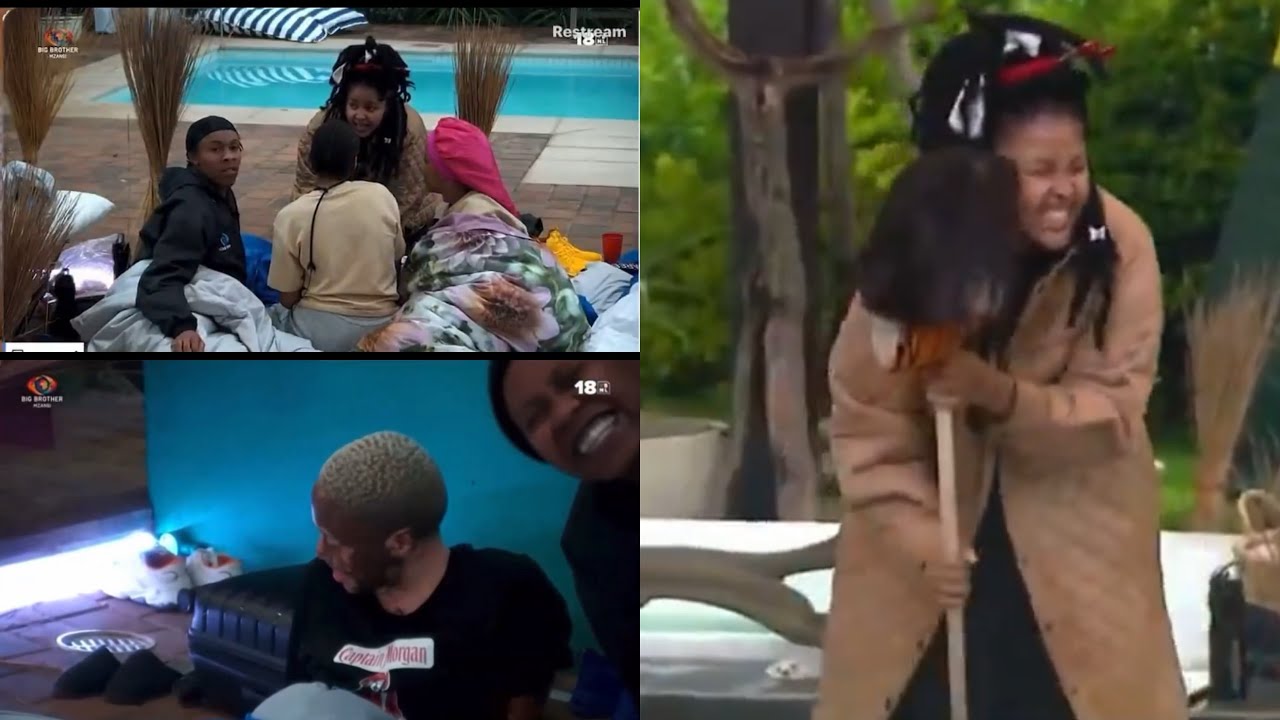 Lerato plays a prank on Yolanda & Makhekhe with the help of Zee, young Papi & Liema - YouTube