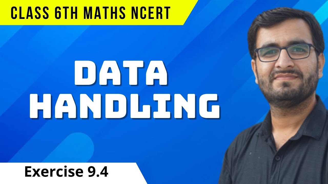Data Handling || Class 6 || Chapter 9 || Exercise 9.4 || Math's With ...